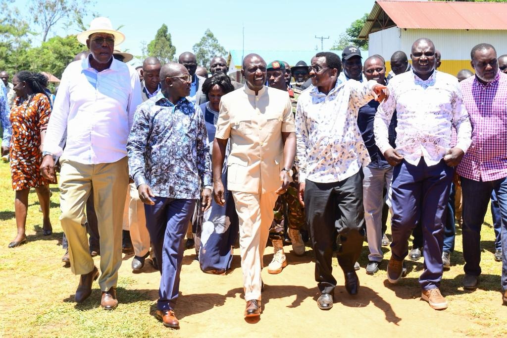 The President H.E.Dr. William.S.Ruto Launches Ugenya Level 3 Hospital ...