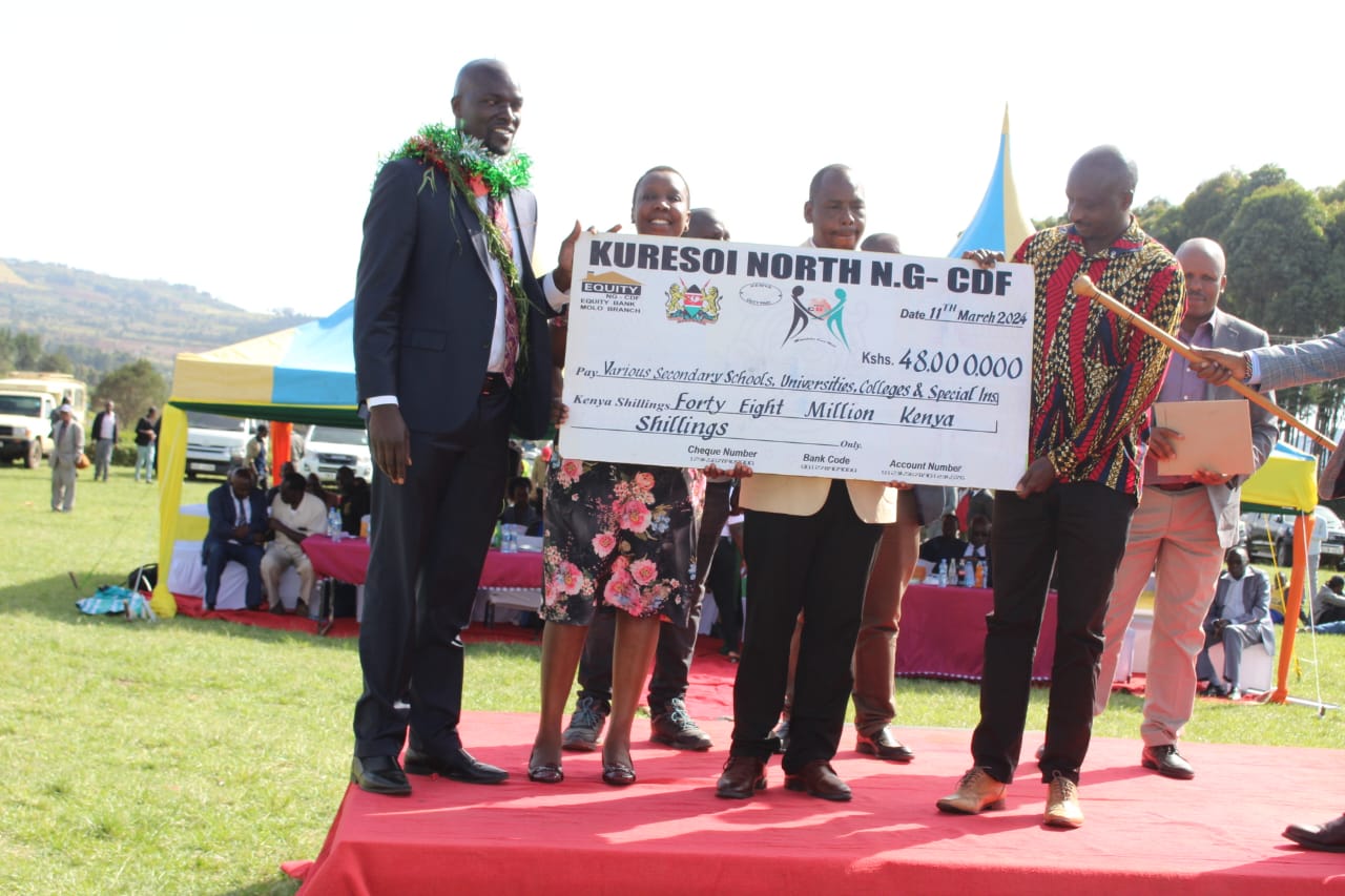 KURESOI NORTH STRATEGIC PLAN LAUNCH – National Government ...