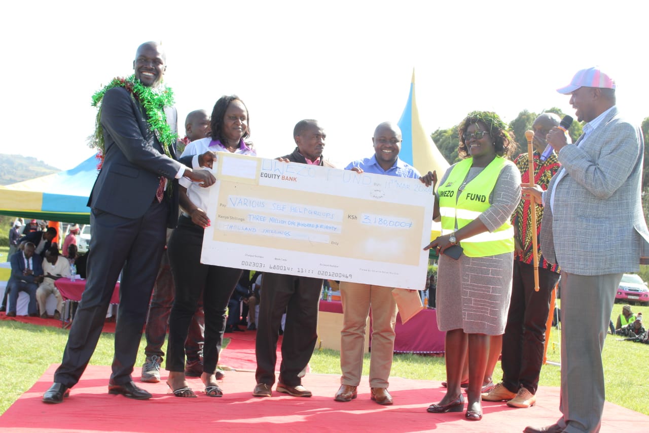 KURESOI NORTH STRATEGIC PLAN LAUNCH - National Government ...