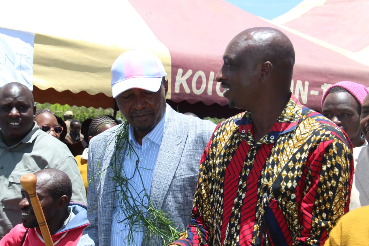 KURESOI NORTH STRATEGIC PLAN LAUNCH - National Government ...