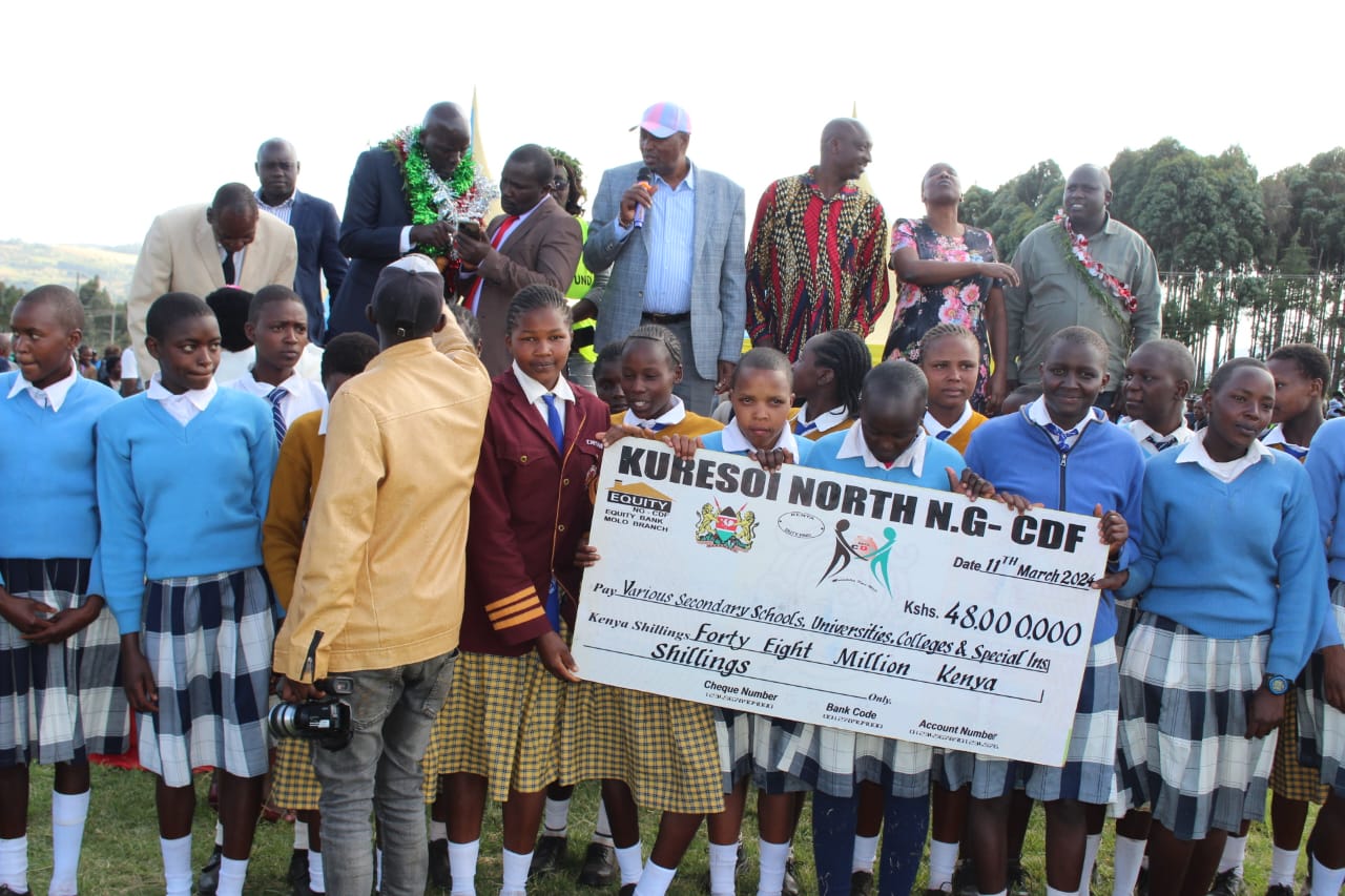 KURESOI NORTH STRATEGIC PLAN LAUNCH - National Government ...