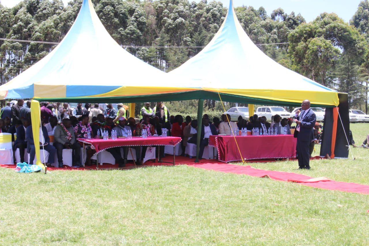 KURESOI NORTH STRATEGIC PLAN LAUNCH – National Government ...
