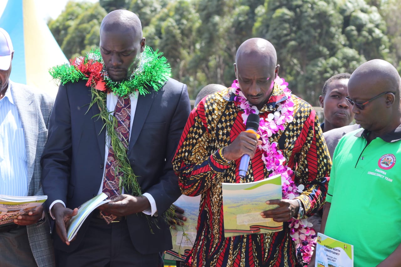 KURESOI NORTH STRATEGIC PLAN LAUNCH – National Government ...