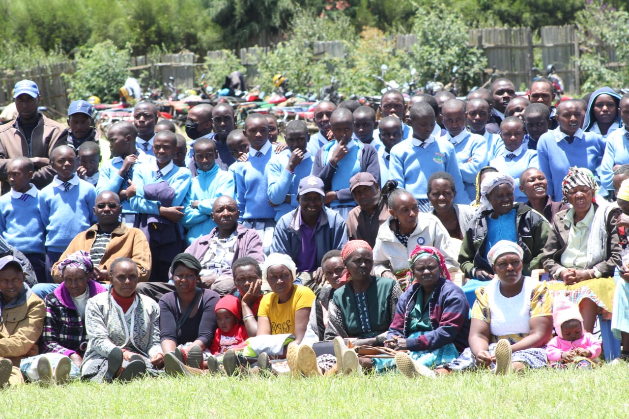 KURESOI NORTH STRATEGIC PLAN LAUNCH - National Government ...