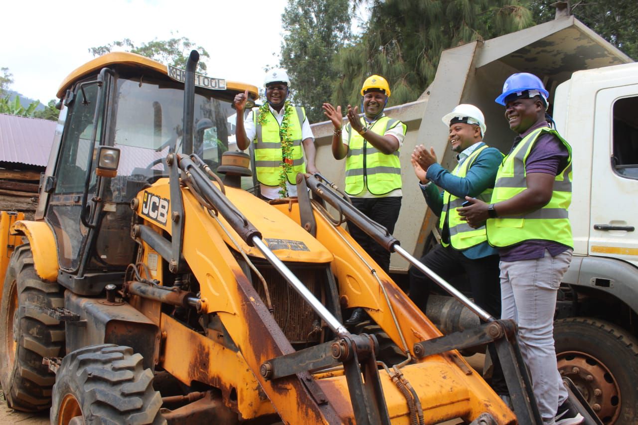 Groundbreaking Ceremony Nguraru Comprehensive School Wundanyi ...